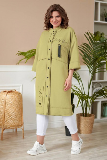 Кардиганы Rumoda 2019/1 оливковый