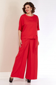 Брючный комплект Shetti 4055 красный