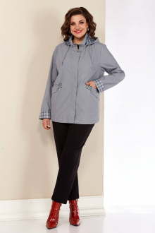 Женская куртка Shetti 2147 светлый-графит