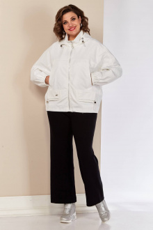 Женская куртка Shetti 2148 белый