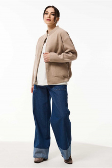 Жакеты Mislana 975 бежевый