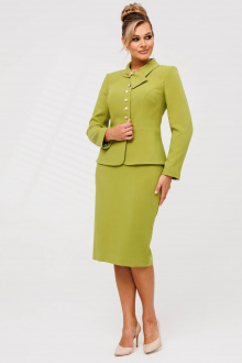 Юбочный костюм Мода Юрс 2824 горох