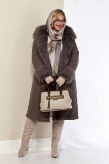 Женское пальто Shetti 2175 капучино