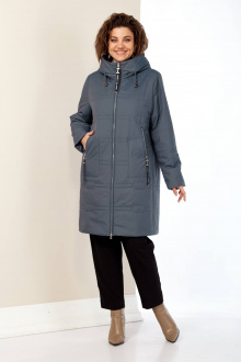 Женская куртка Shetti 2180 светлый_графит