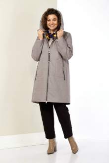 Женская куртка Shetti 2180 пудра