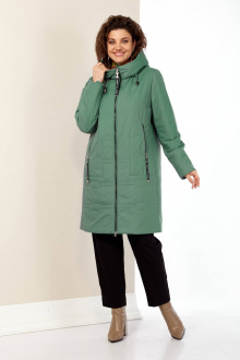 Женская куртка Shetti 2180 мята