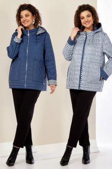 Женская куртка Shetti 2182 джинс