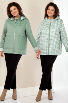 Женская куртка Shetti 2182 фисташка