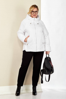 Женская куртка Shetti 2185 белый