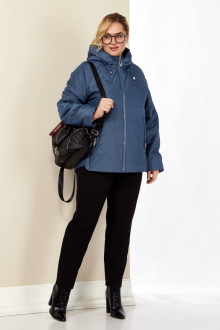 Женская куртка Shetti 2185 синий