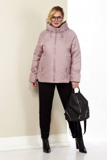 Женская куртка Shetti 2185 пудра