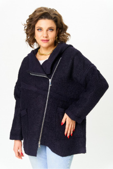 Женское пальто Michel chic 360/1 темно-синий