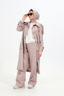 Брючный комплект NikVa 954-2 песок