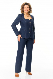 Брючный костюм VI ORO VR-1205 джинс