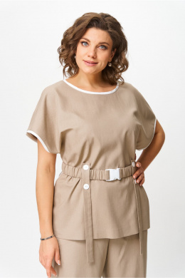 Брючный комплект AMUAR 1046-1 капучино