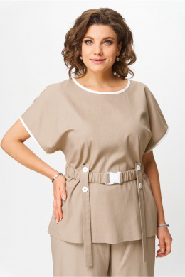 Брючный комплект AMUAR 1046-1 капучино