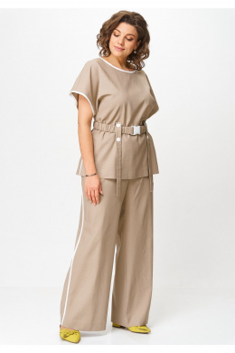 Брючный комплект AMUAR 1046-1 капучино